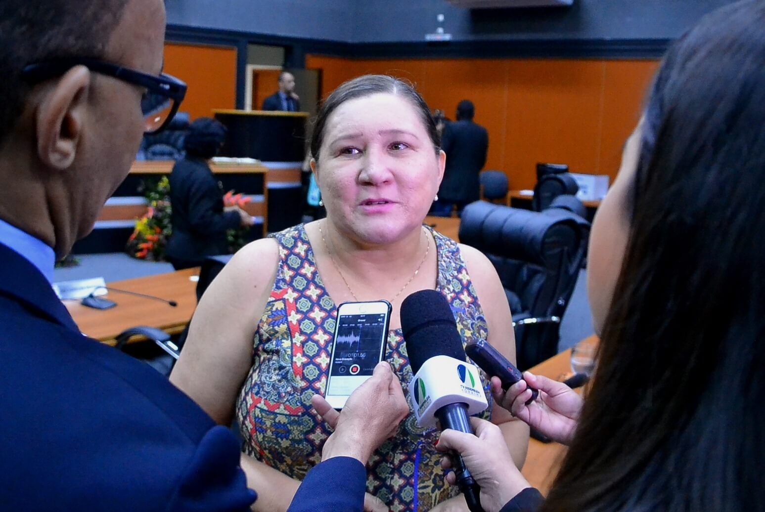 Chame da Assembleia participa do projeto Quebrando o Silêncio, da ...