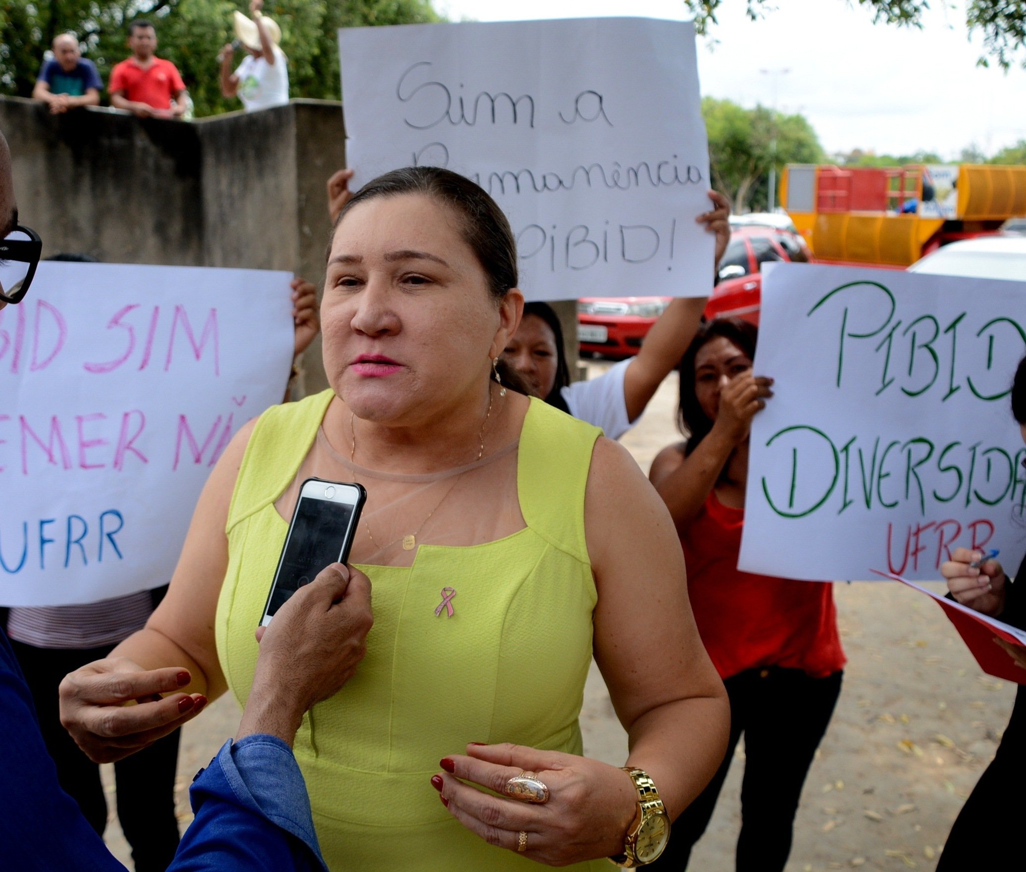 Lenir Rodrigues participa de movimento em apoio à manutenção de ...